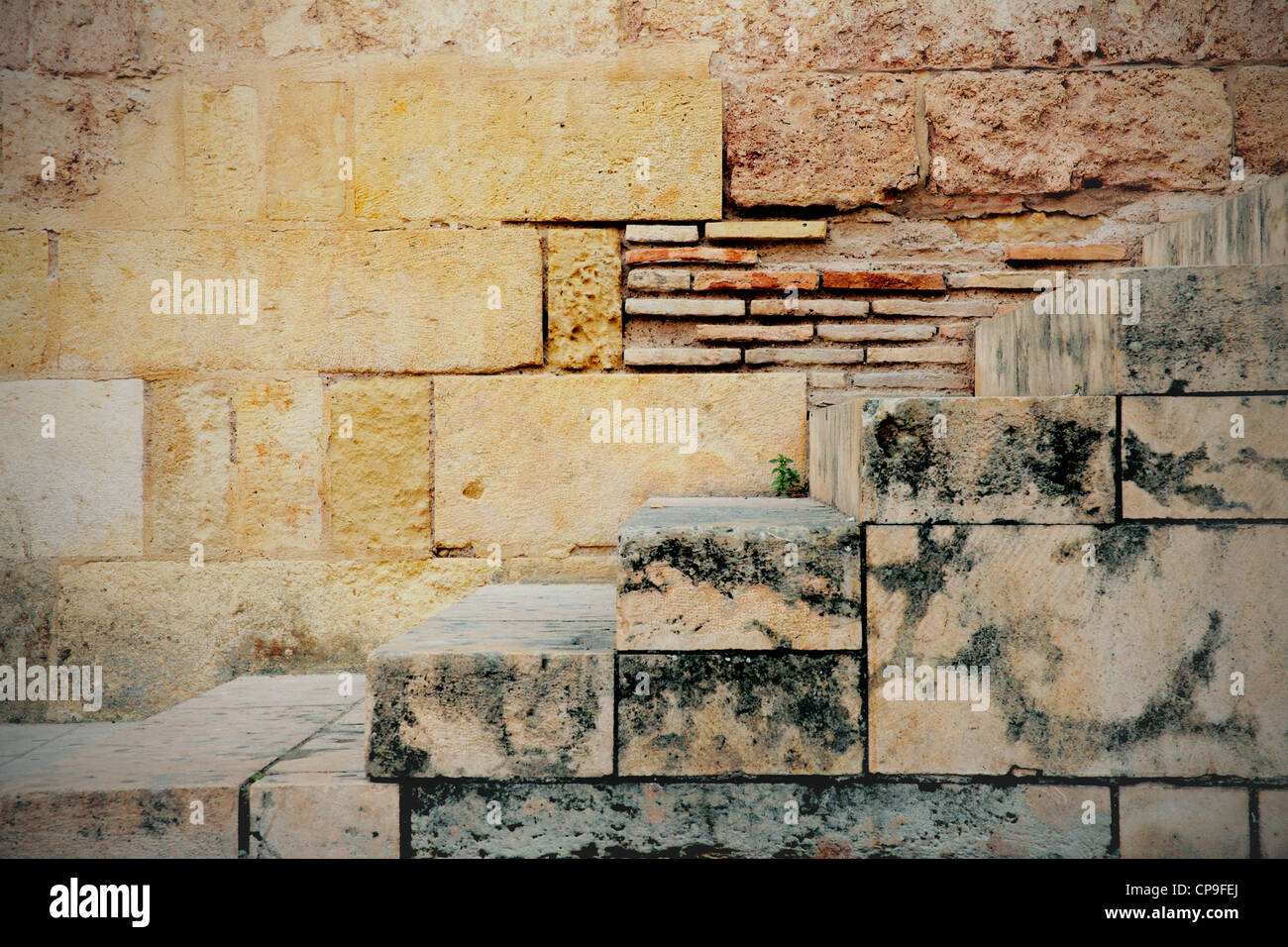 picture of an old stairs Stock Photo - Alamy