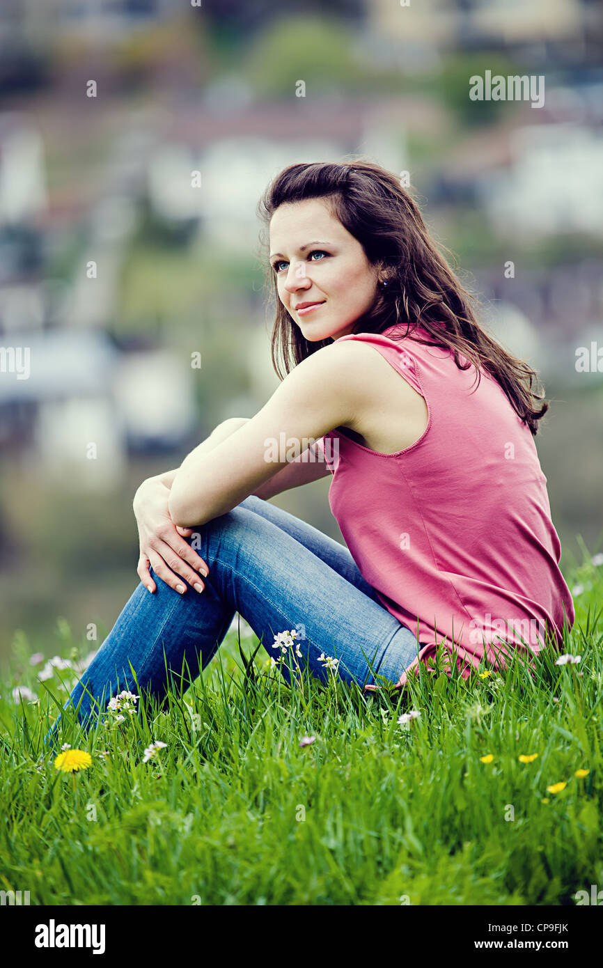 Portrait outdoor hi-res stock photography and images - Alamy