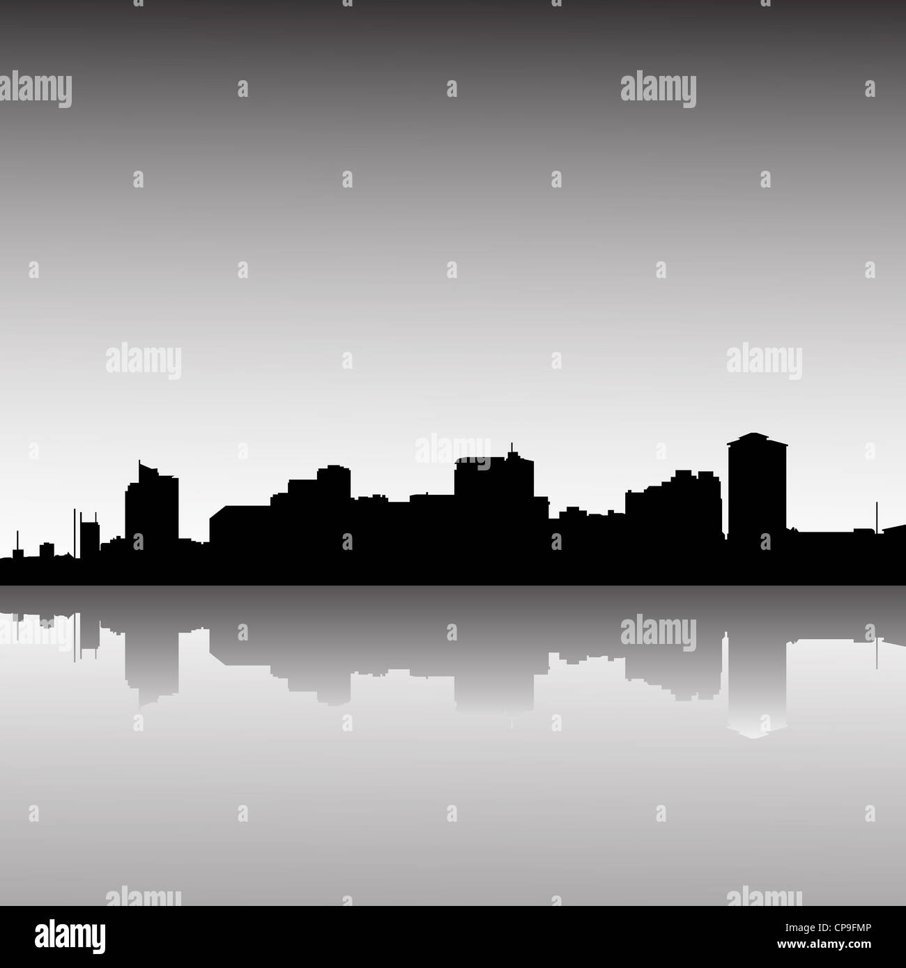 Manila Philippines skyline, view from manila bay Stock Photo - Alamy