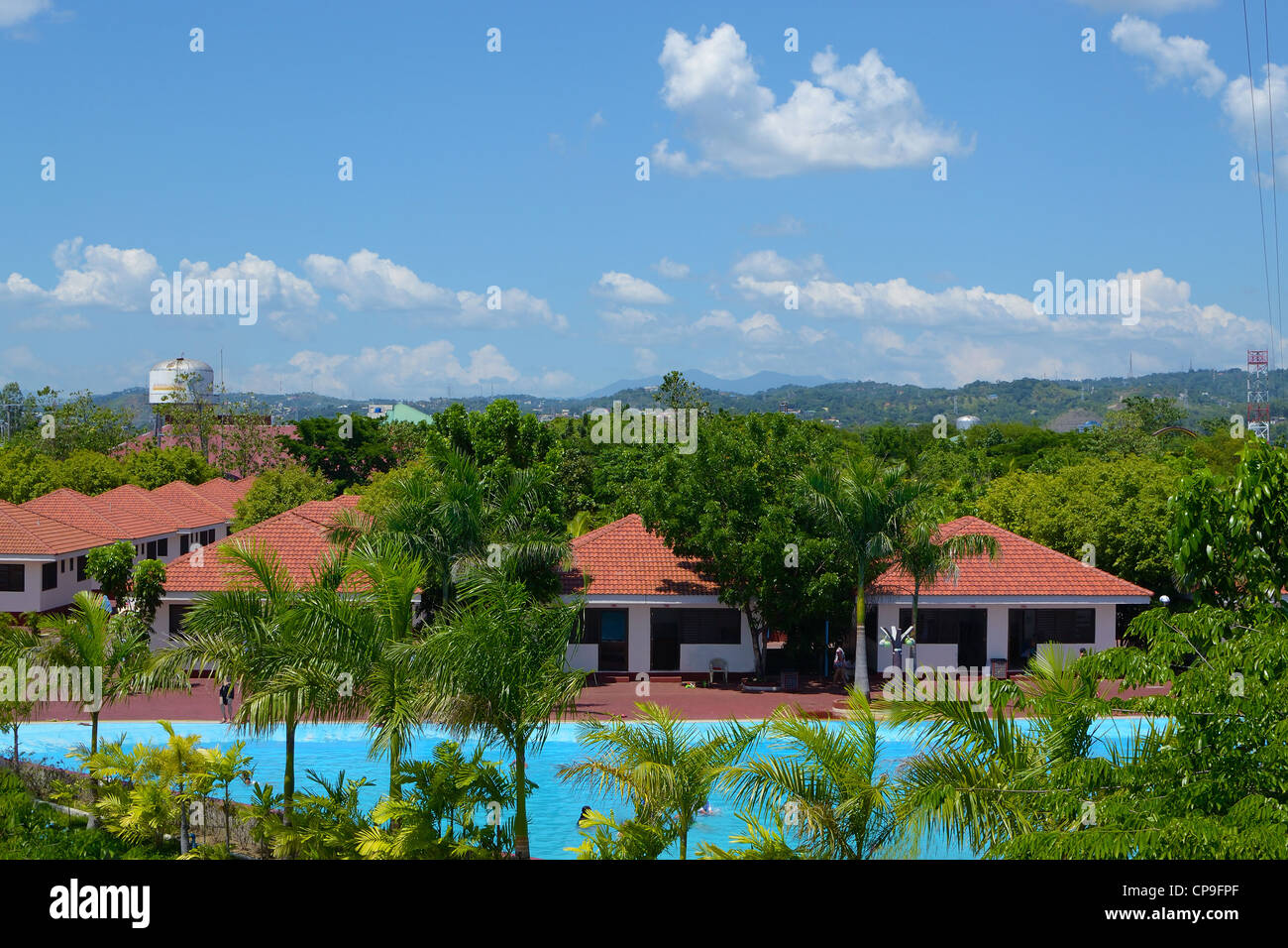 Clubhouse roof hi-res stock photography and images - Alamy