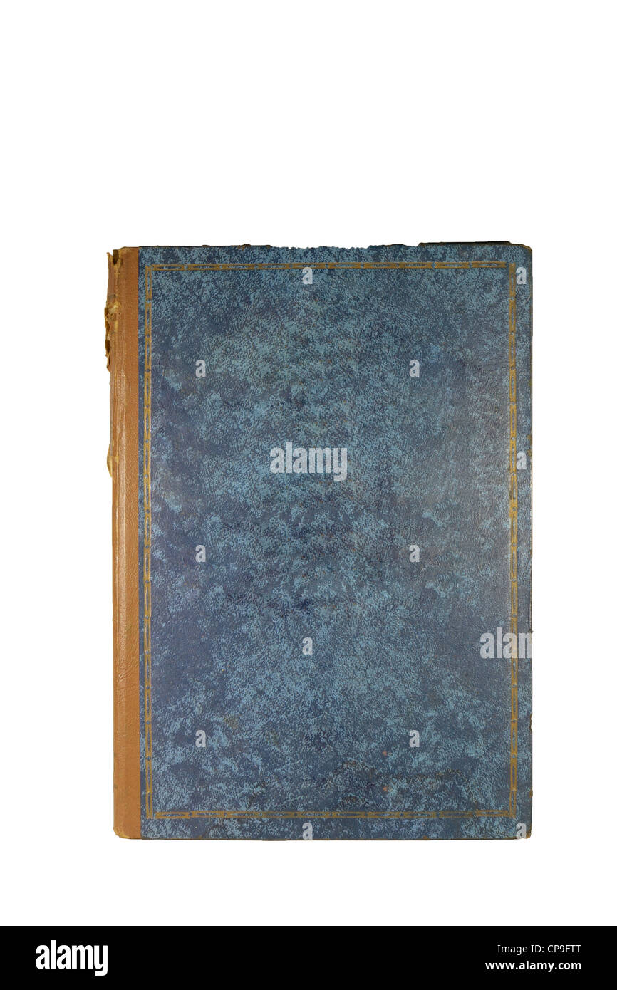 Textured book cover hi-res stock photography and images - Alamy