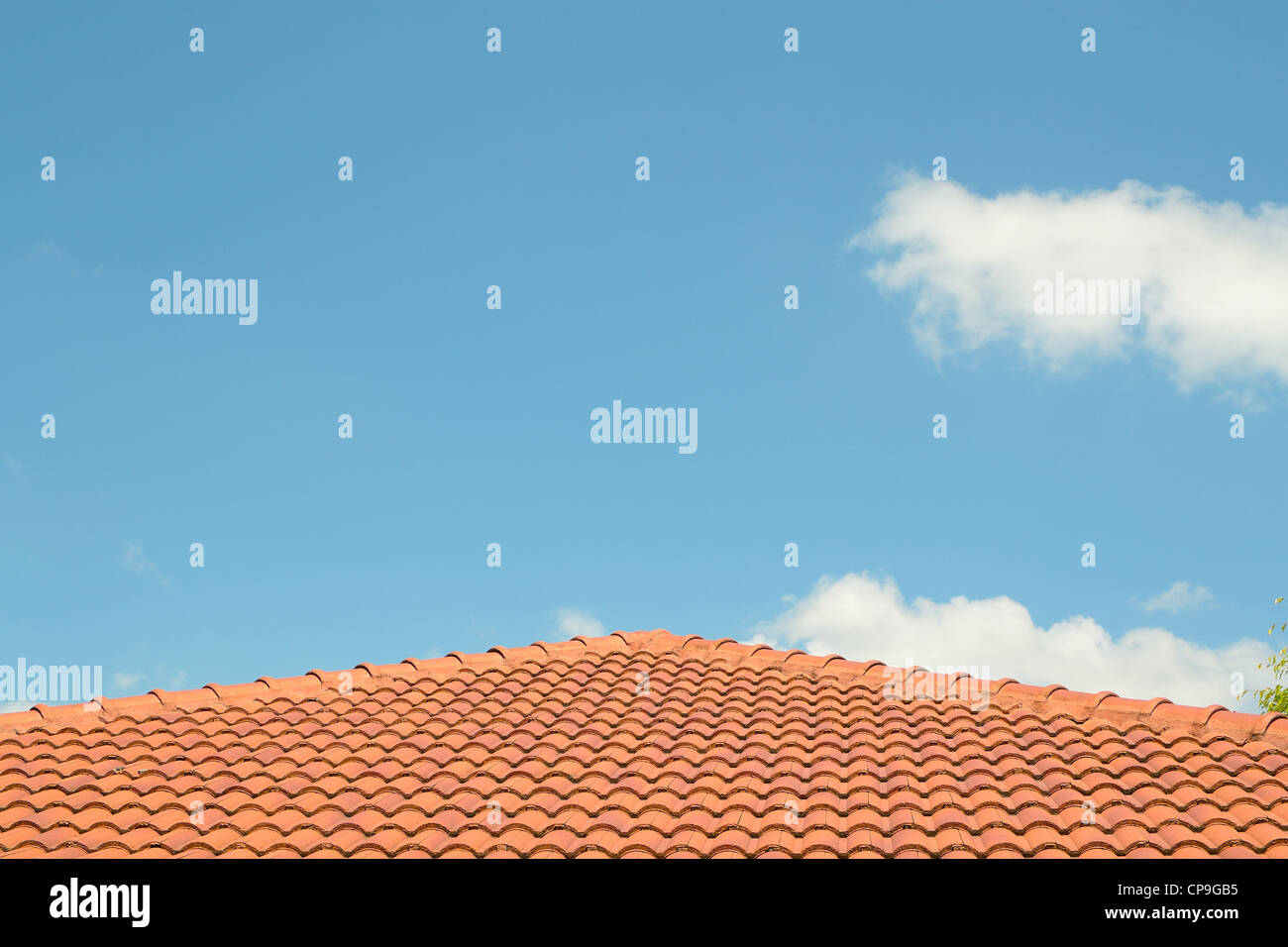 Terracotta gutter hi-res stock photography and images - Alamy