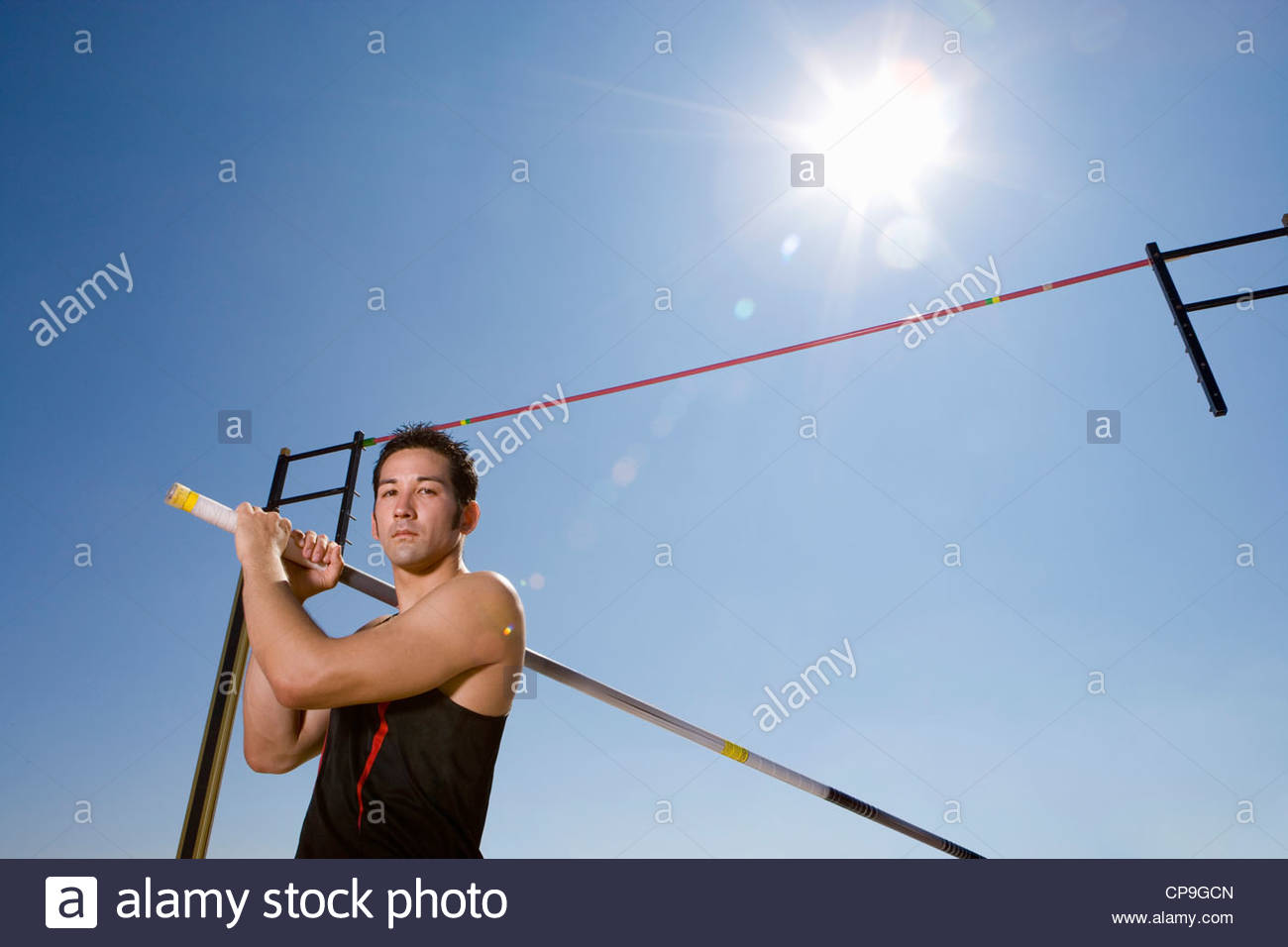 Pole Vault Bar Stock Photos & Pole Vault Bar Stock Images - Alamy