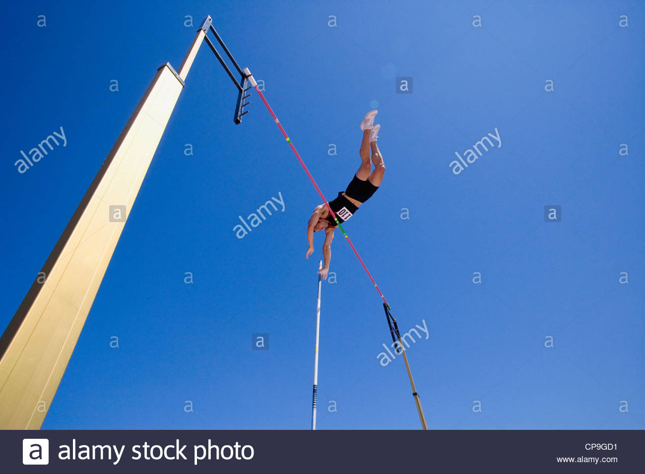 Man Pole Vaulting Stock Photos & Man Pole Vaulting Stock Images - Alamy
