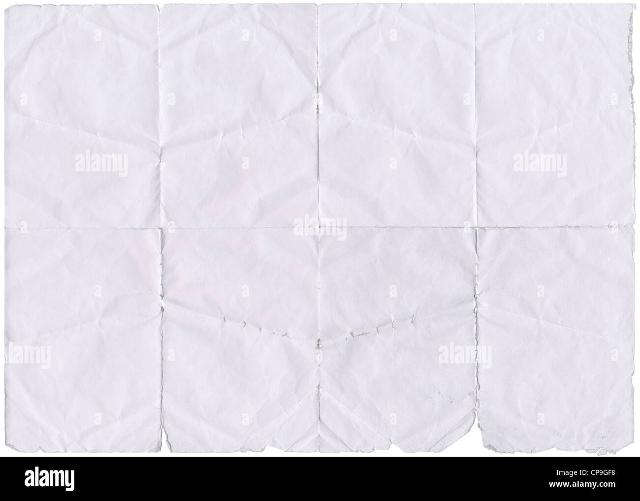 Folded paper hi-res stock photography and images - Alamy