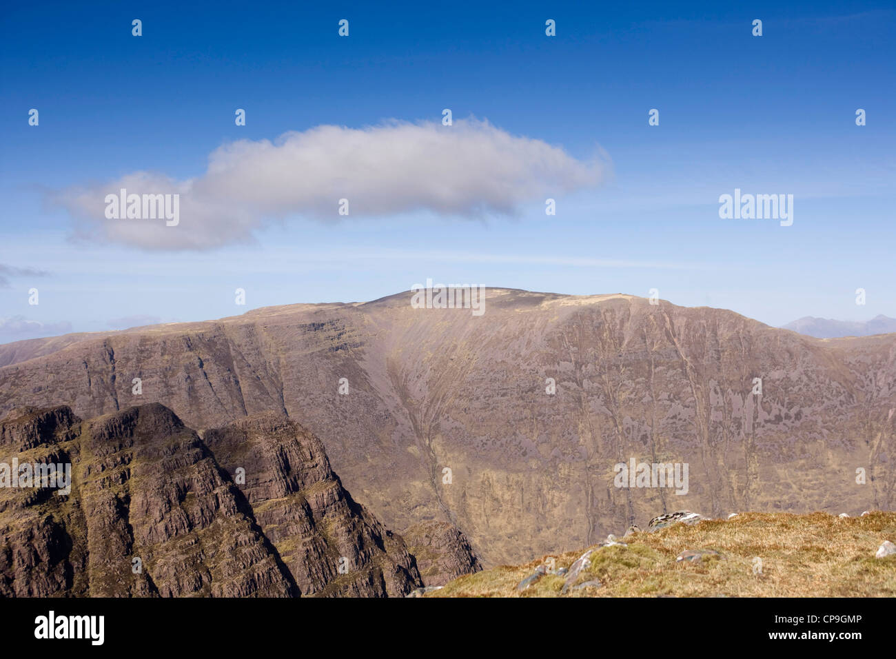 Looking across to Beinn Bhan from the summit of sgurr a' Chaorachain ...