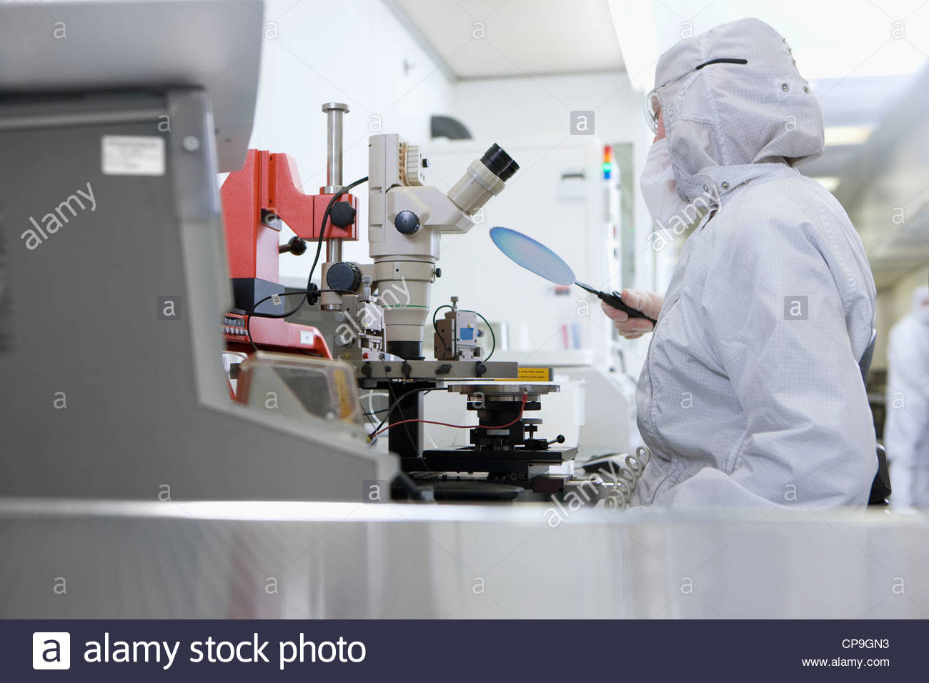 Clean Room Suit Stock Photos & Clean Room Suit Stock Images - Alamy