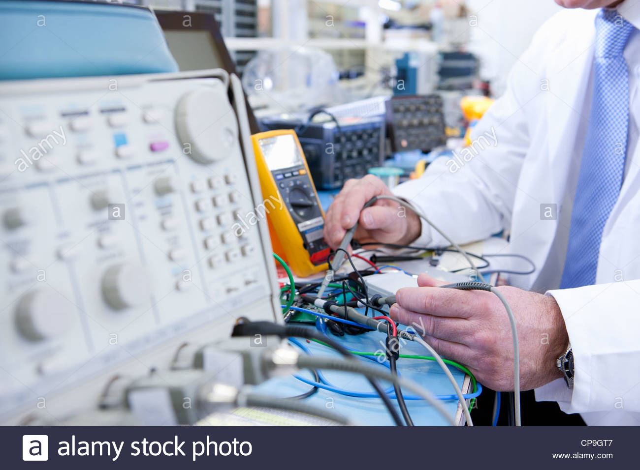Electrical Test Bench Stock Photos & Electrical Test Bench Stock Images ...