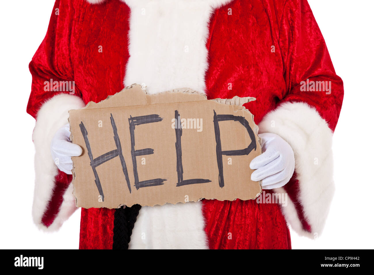 Santa help hi-res stock photography and images - Alamy