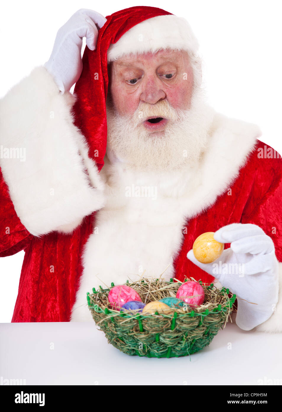 Santa Claus Easter