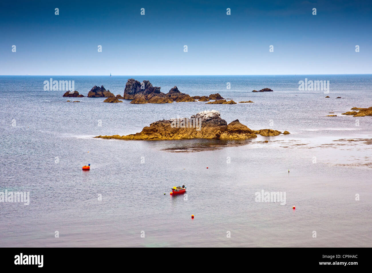 Lizard Point, Cornwall, UK - the most southerly point on the English ...