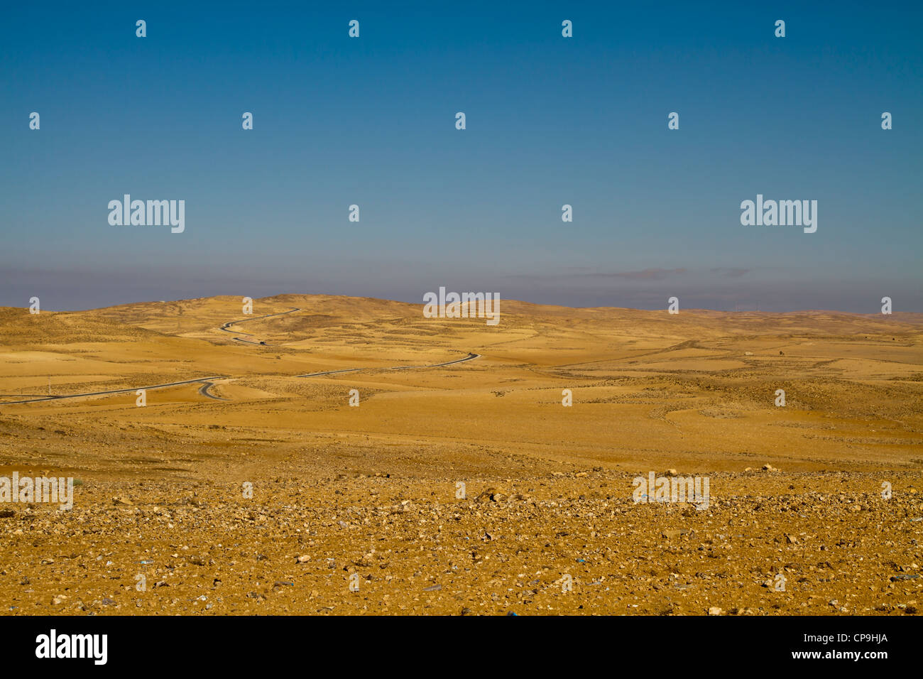 Desert scenery in Jordan Stock Photo - Alamy