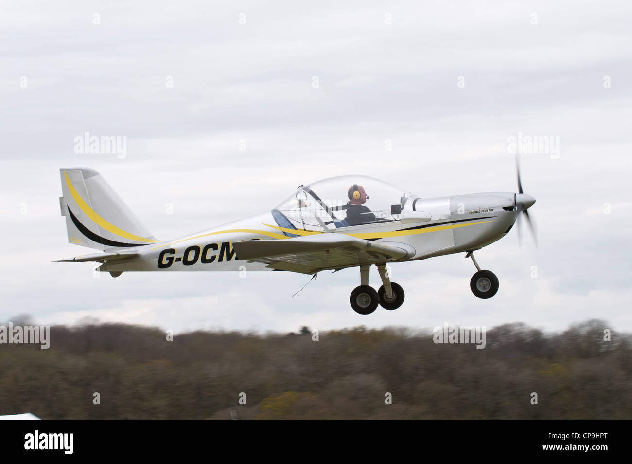 Cosmik Aviation EV-97 Eurostar fixed wing microlight Registration G ...
