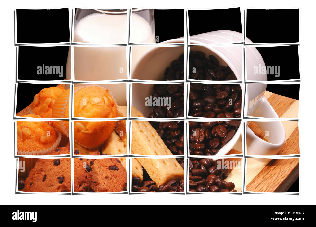 breakfast set meal Stock Photo - Alamy