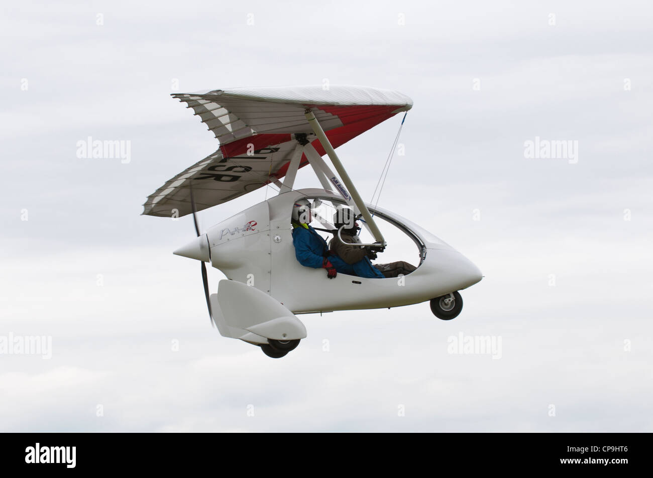 Innovative composite microlight aircraft registration G-PLSR, a P & M ...