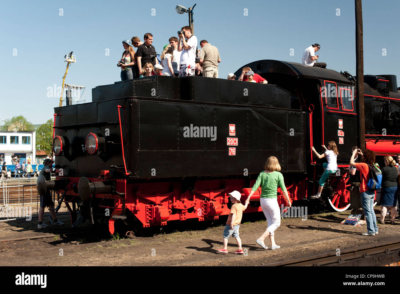 Steam engine parade steam locomotive hi-res stock photography and ...