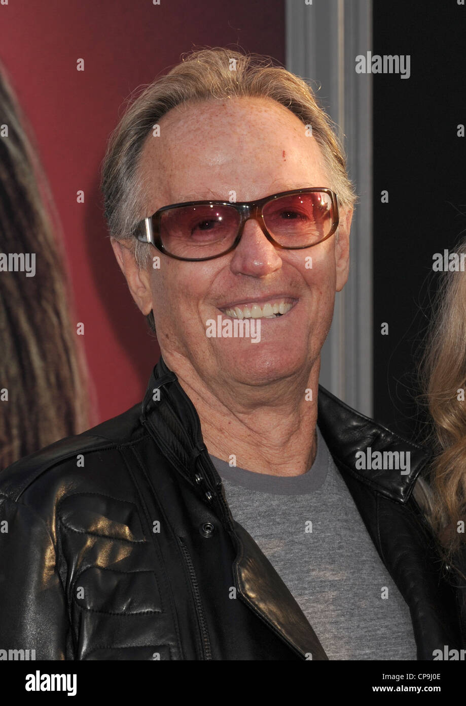 PETER FONDA US film actor and director in May 2012. Photo Jeffrey Mayer ...