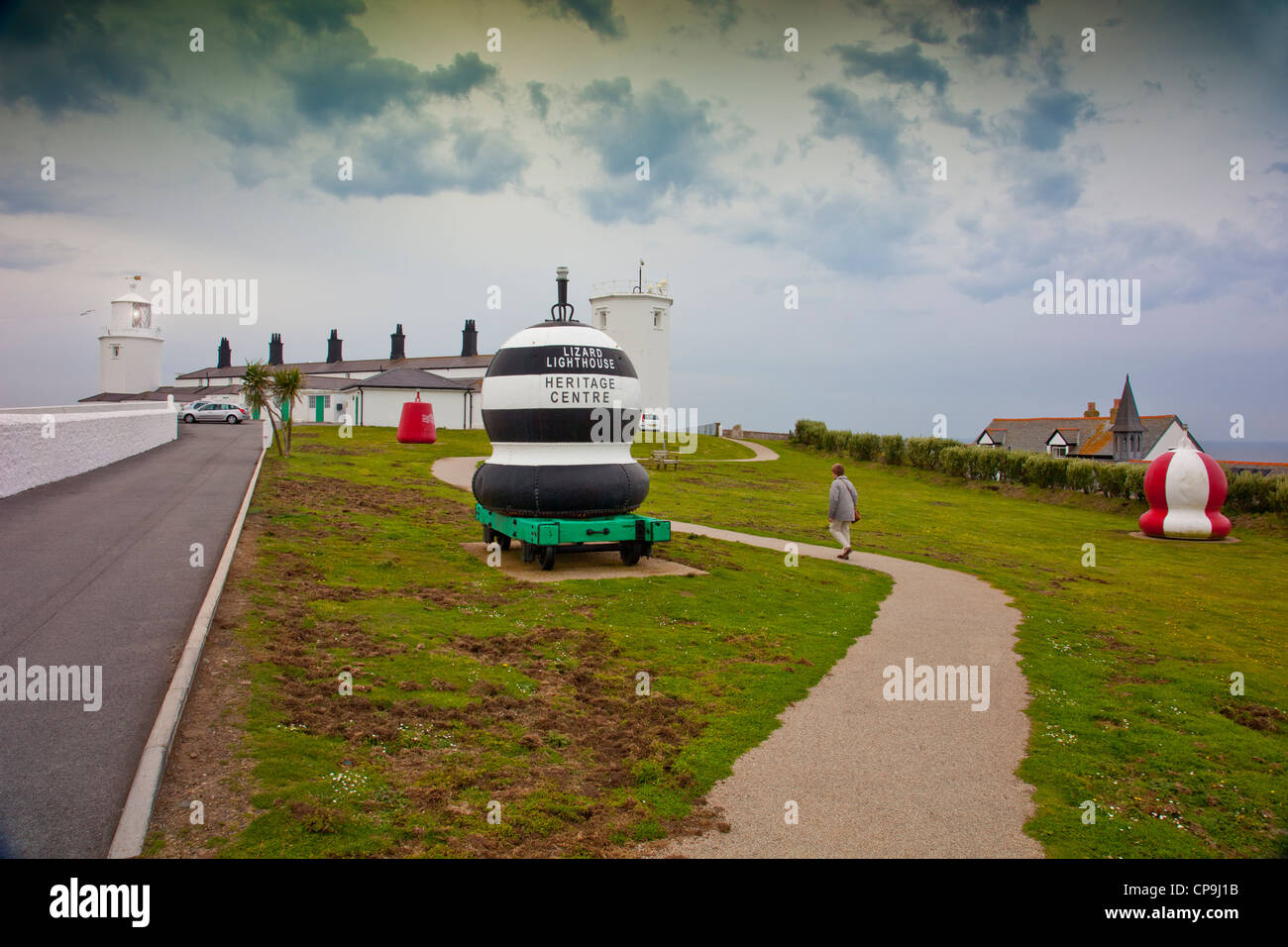 The Trinity House Lighthouse Heritage Centre at Lizard Point, Cornwall ...