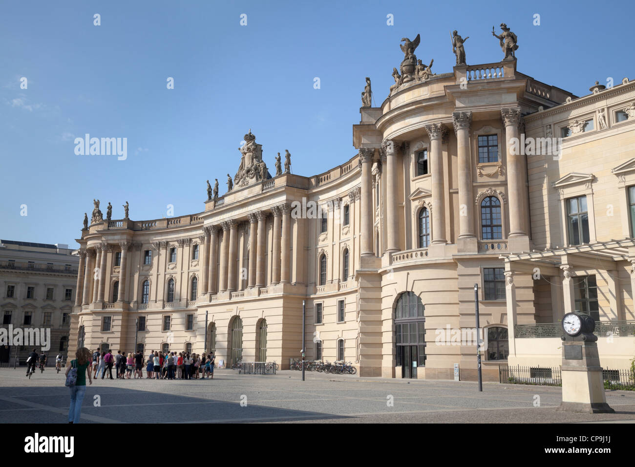Bebelplatz Berlin Bibliothek High Resolution Stock Photography and ...