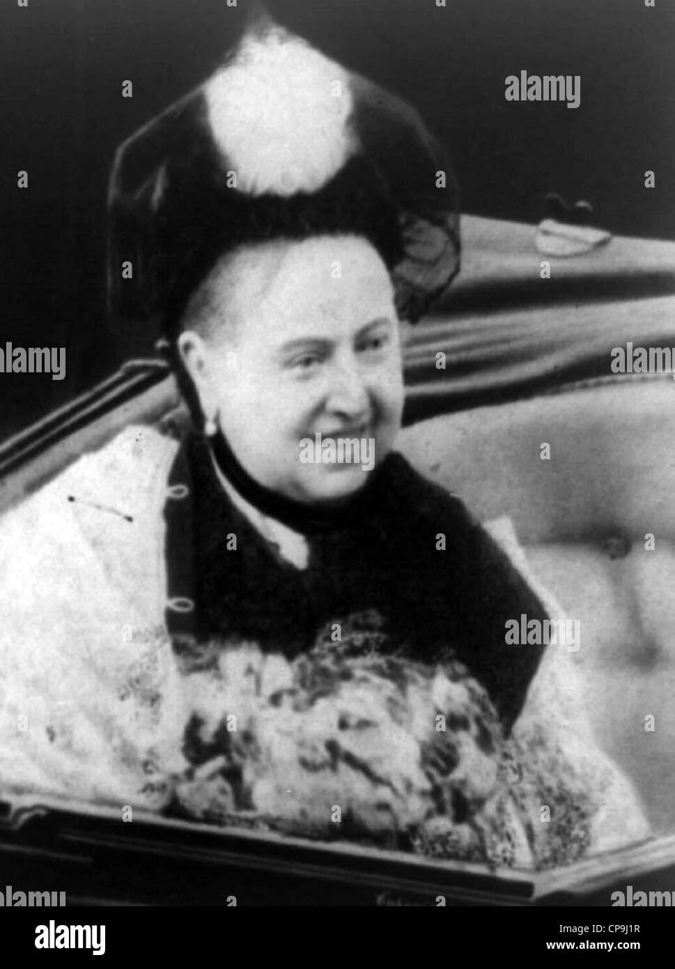 The queen uk Black and White Stock Photos & Images - Alamy