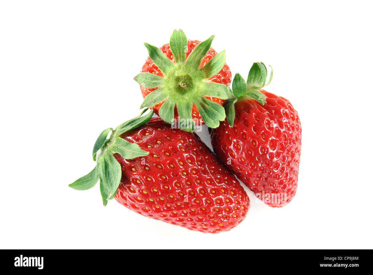 Beautiful bunch of strawberries hi-res stock photography and images - Alamy