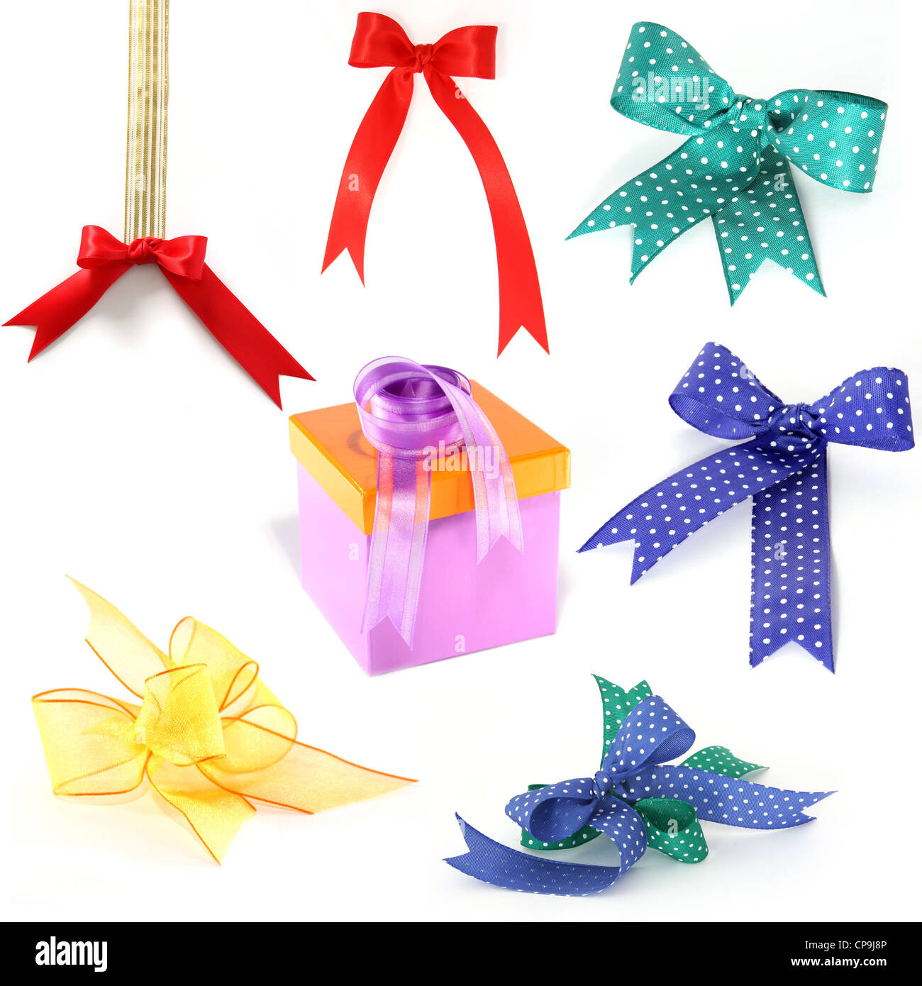 Bow clip art hi-res stock photography and images - Alamy