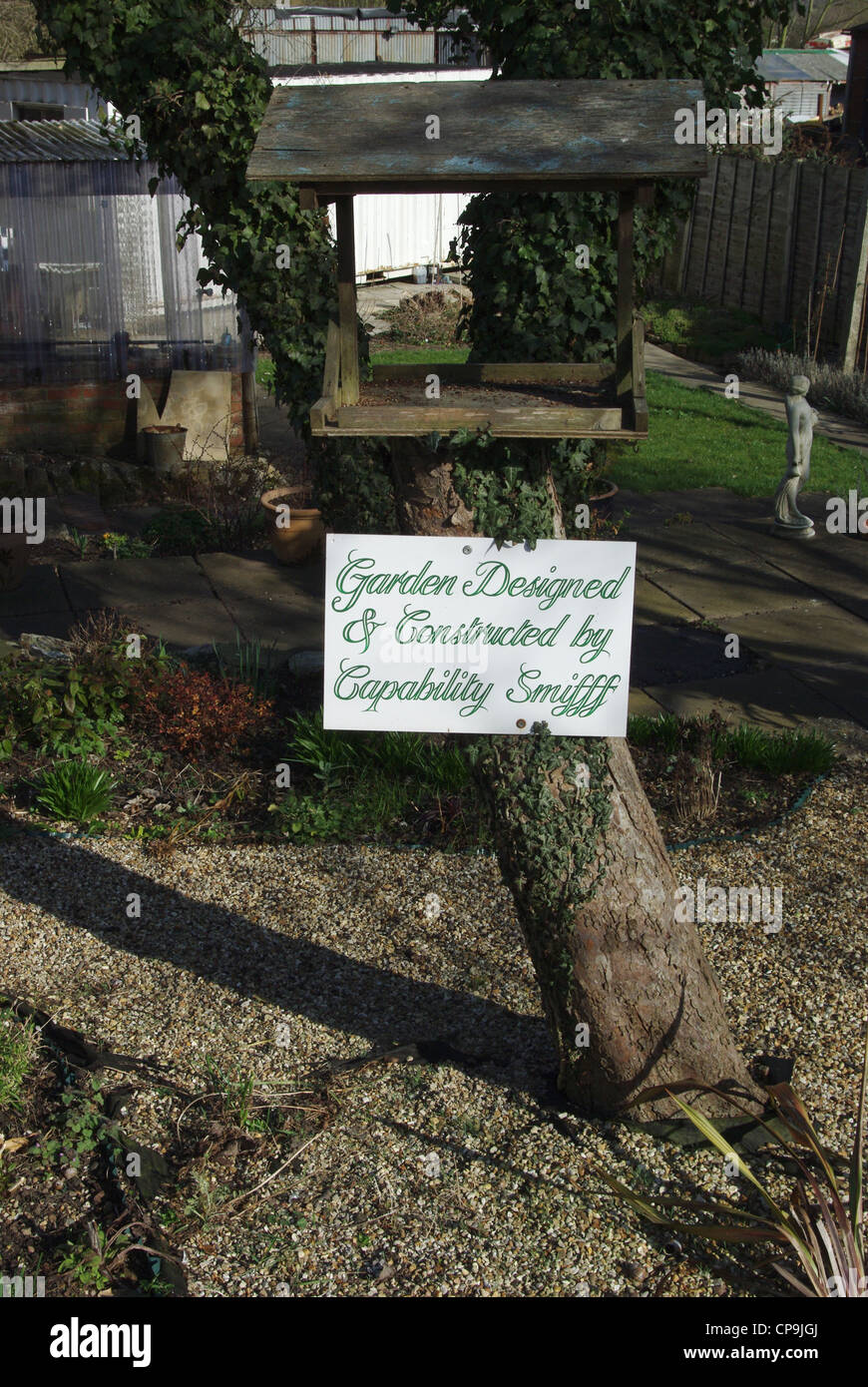 Quirky sign hi-res stock photography and images - Alamy