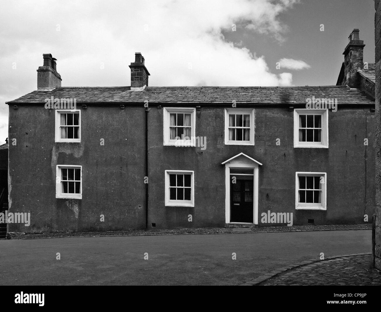 Black Bull Inn, Slaidburn Stock Photo - Alamy