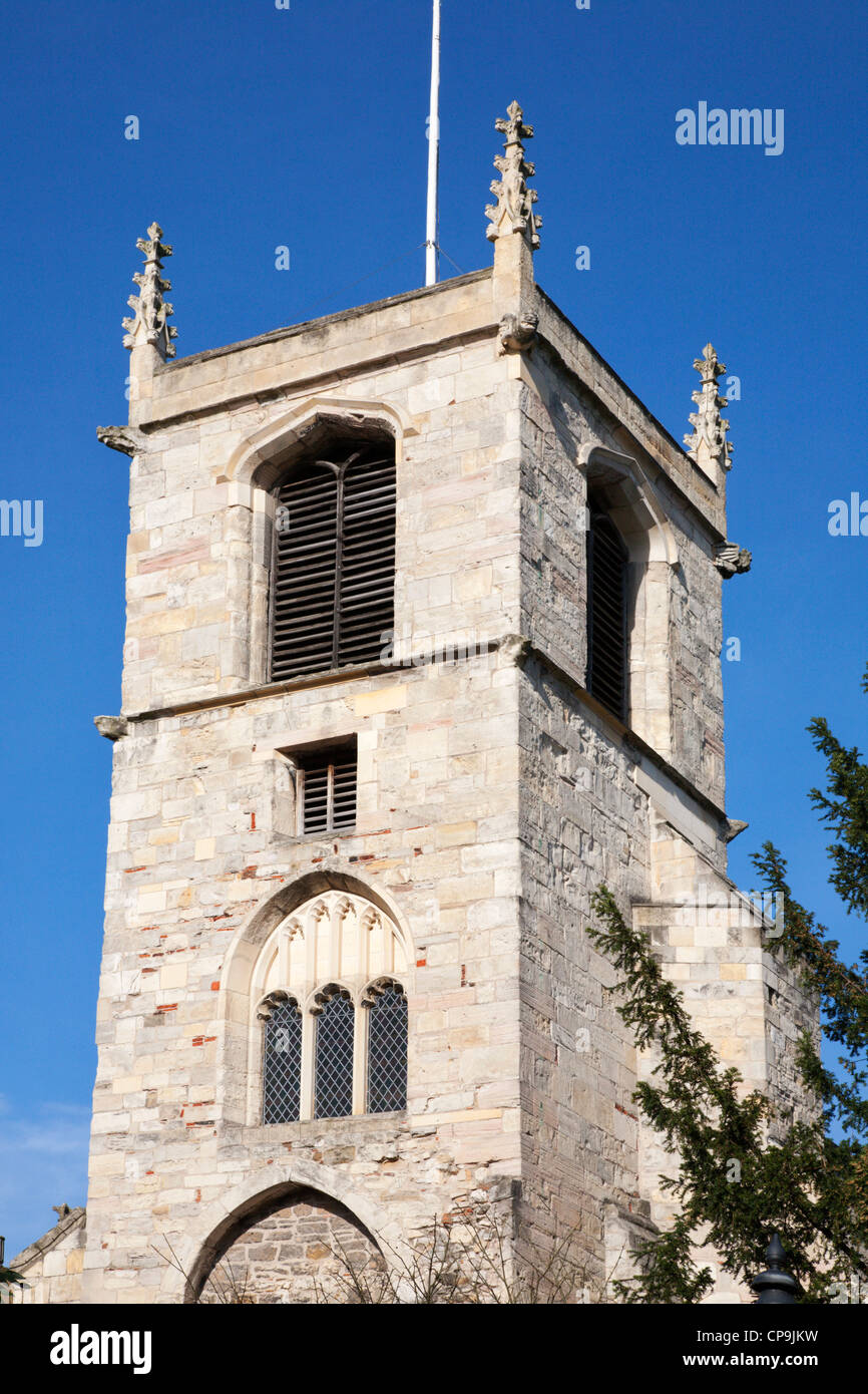 St Olaves Church on Marygate York Yorkshire England Stock Photo - Alamy