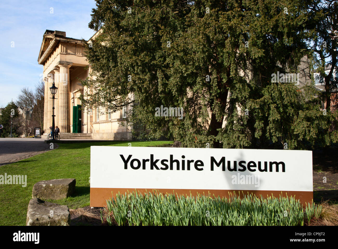 The Yorkshire Museum in Museum Gardens York Yorkshire England Stock ...