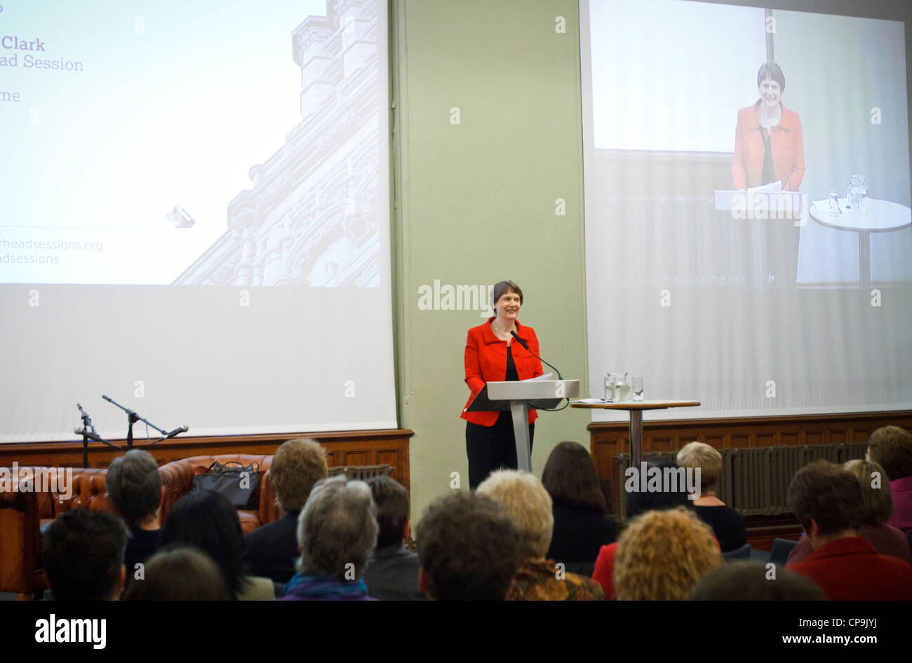 Helen Clark administrator to the UNDP and former New Zealand Prime ...