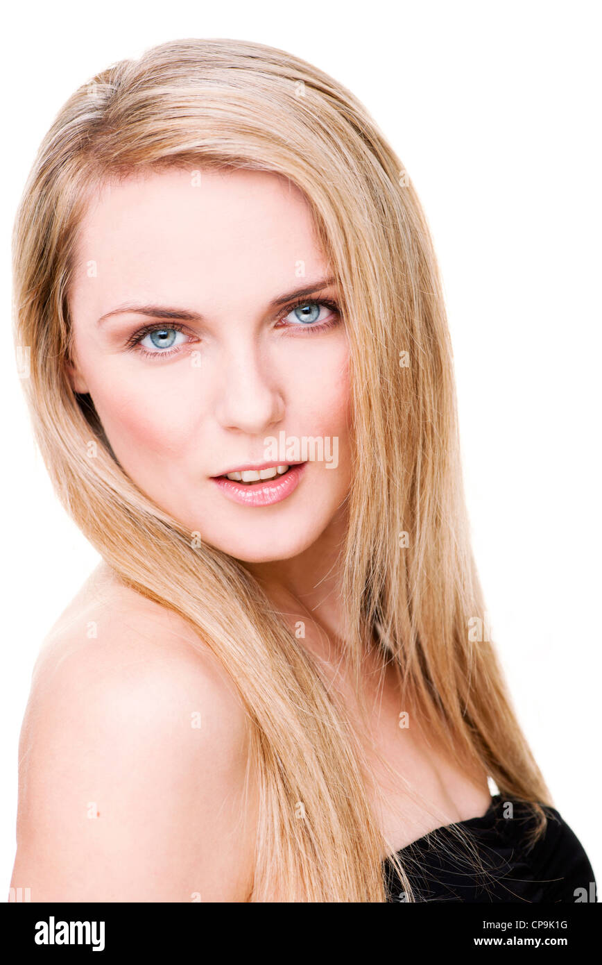 natural beauty headshot Stock Photo - Alamy