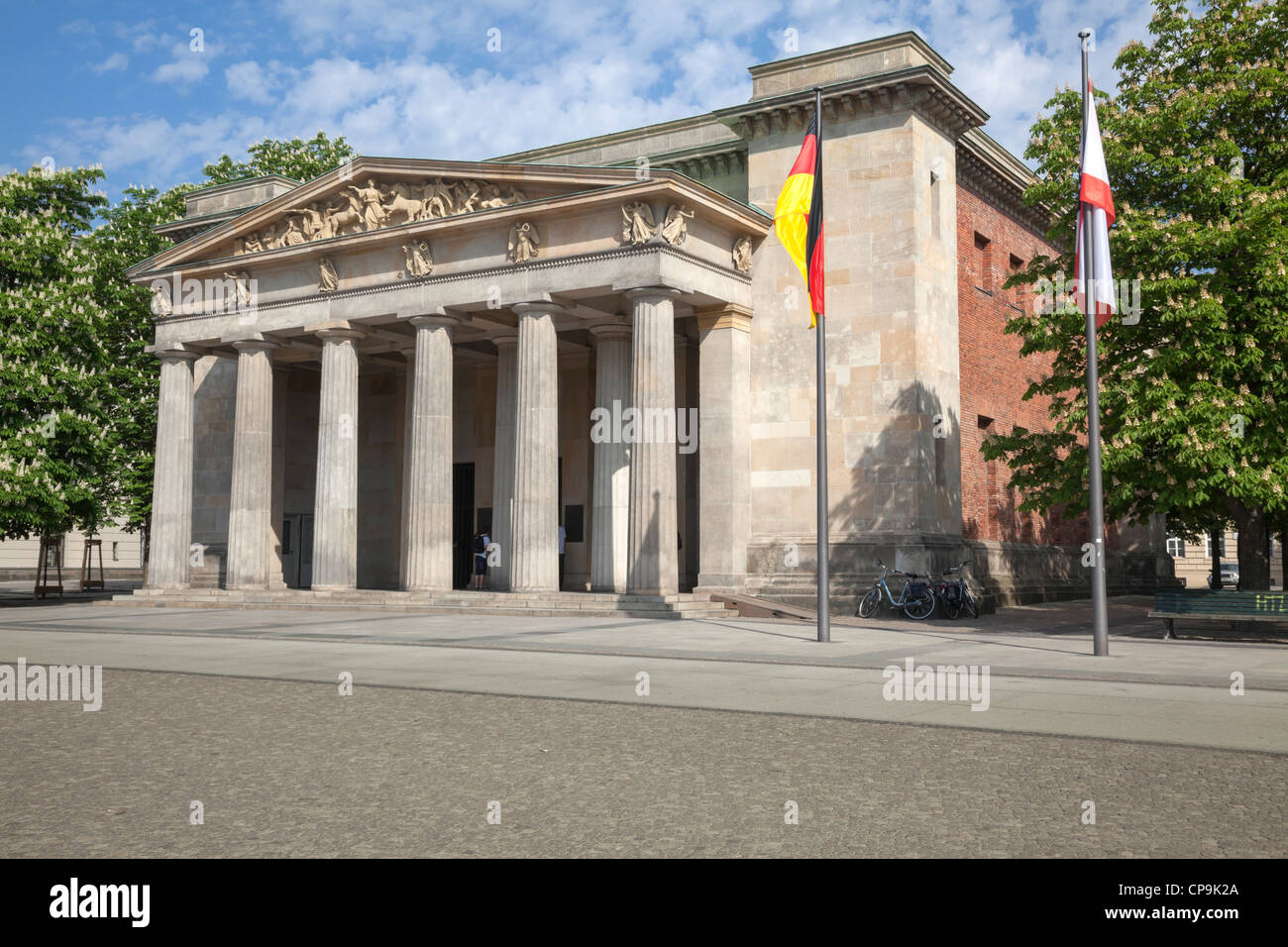 Neue Wache, Berlin, Germany Stock Photo - Alamy