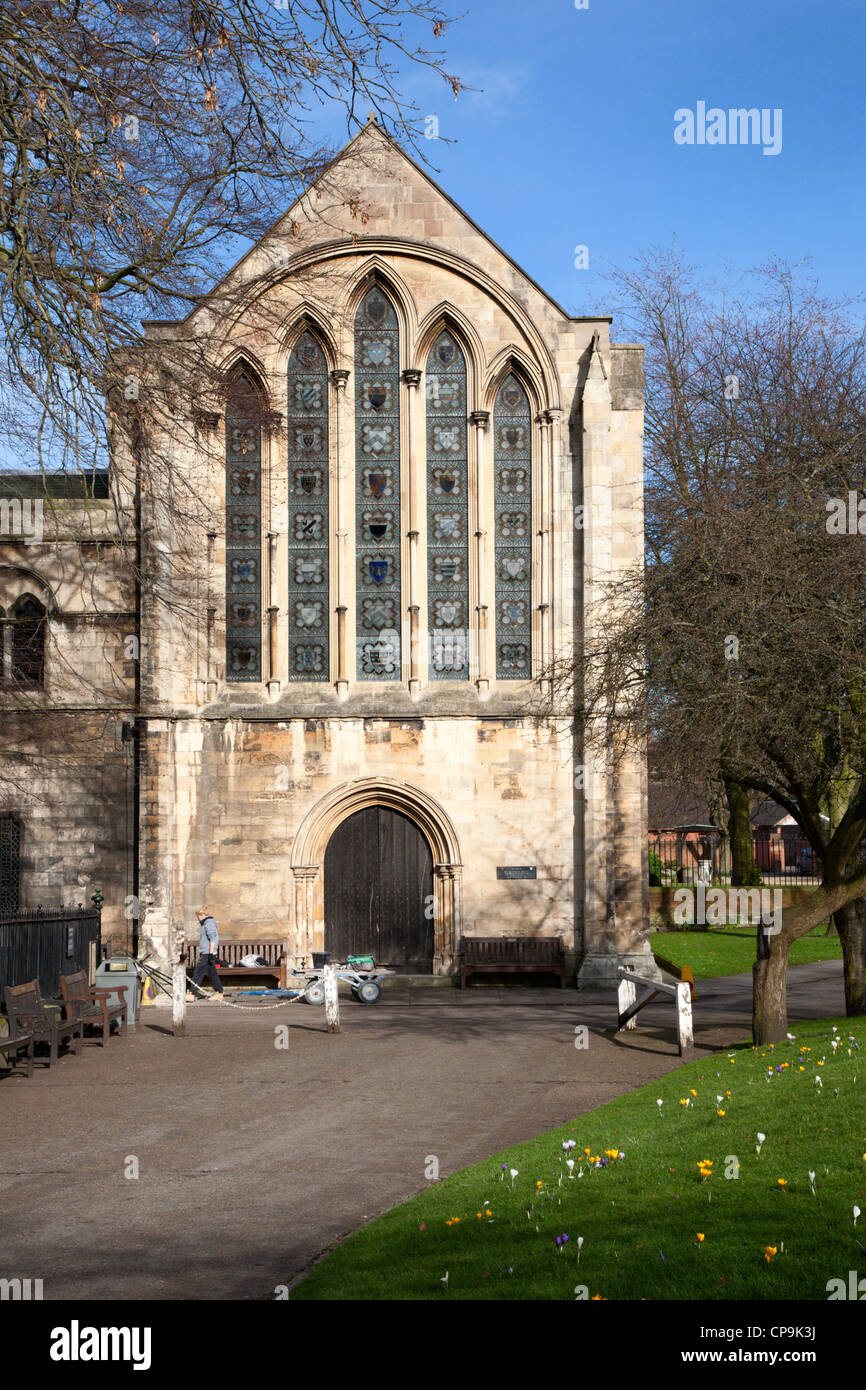 The Old Palace York Minster Library York Yorkshire England Stock Photo ...