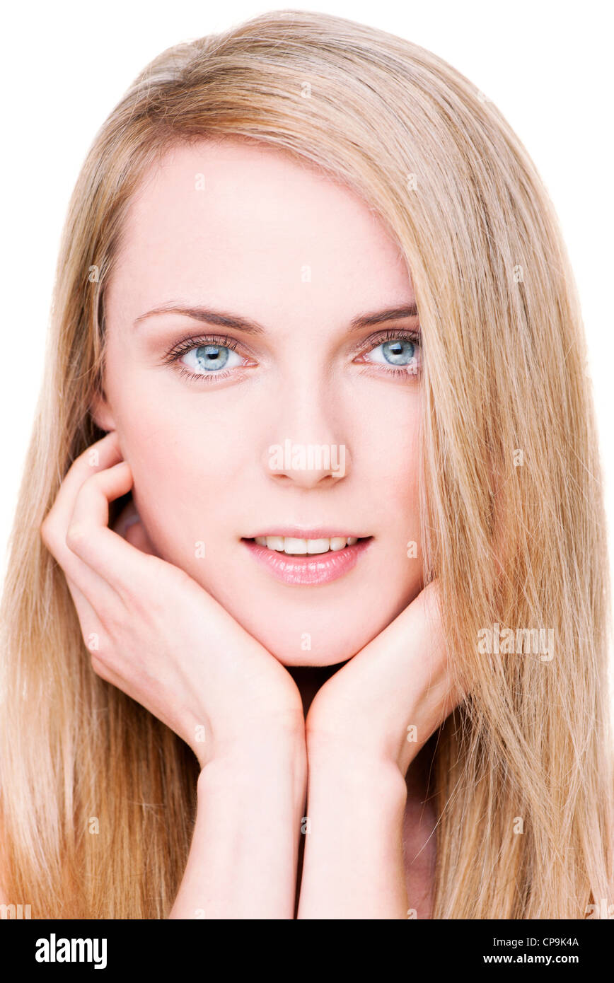 natural beauty headshot Stock Photo - Alamy