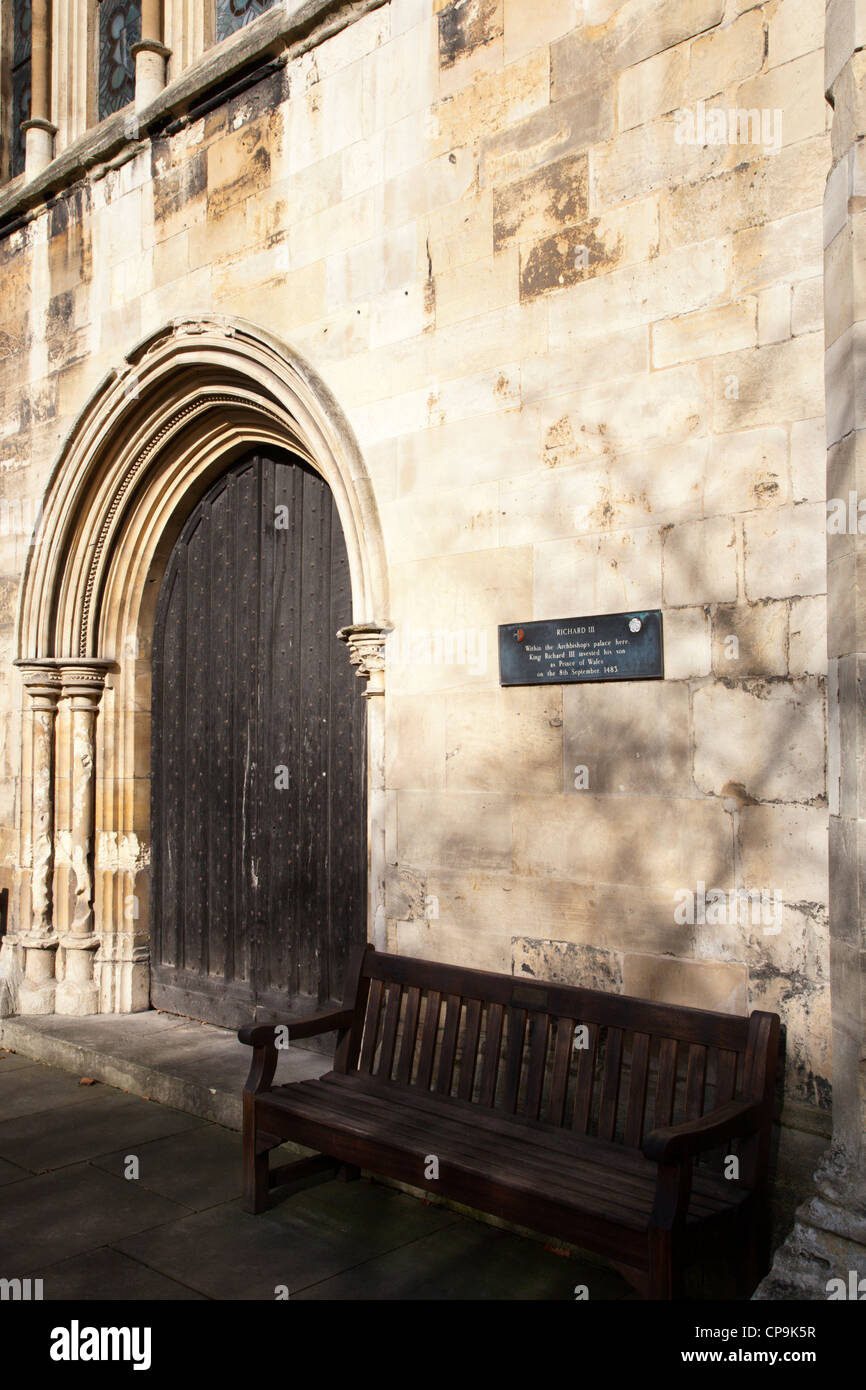 The Old Palace York Minster Library York Yorkshire England Stock Photo ...