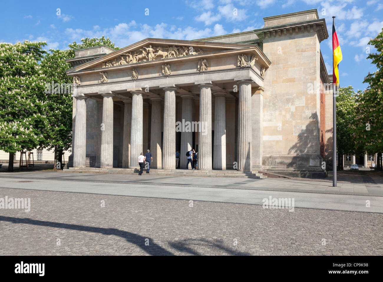 Neue Wache, Berlin, Germany Stock Photo - Alamy