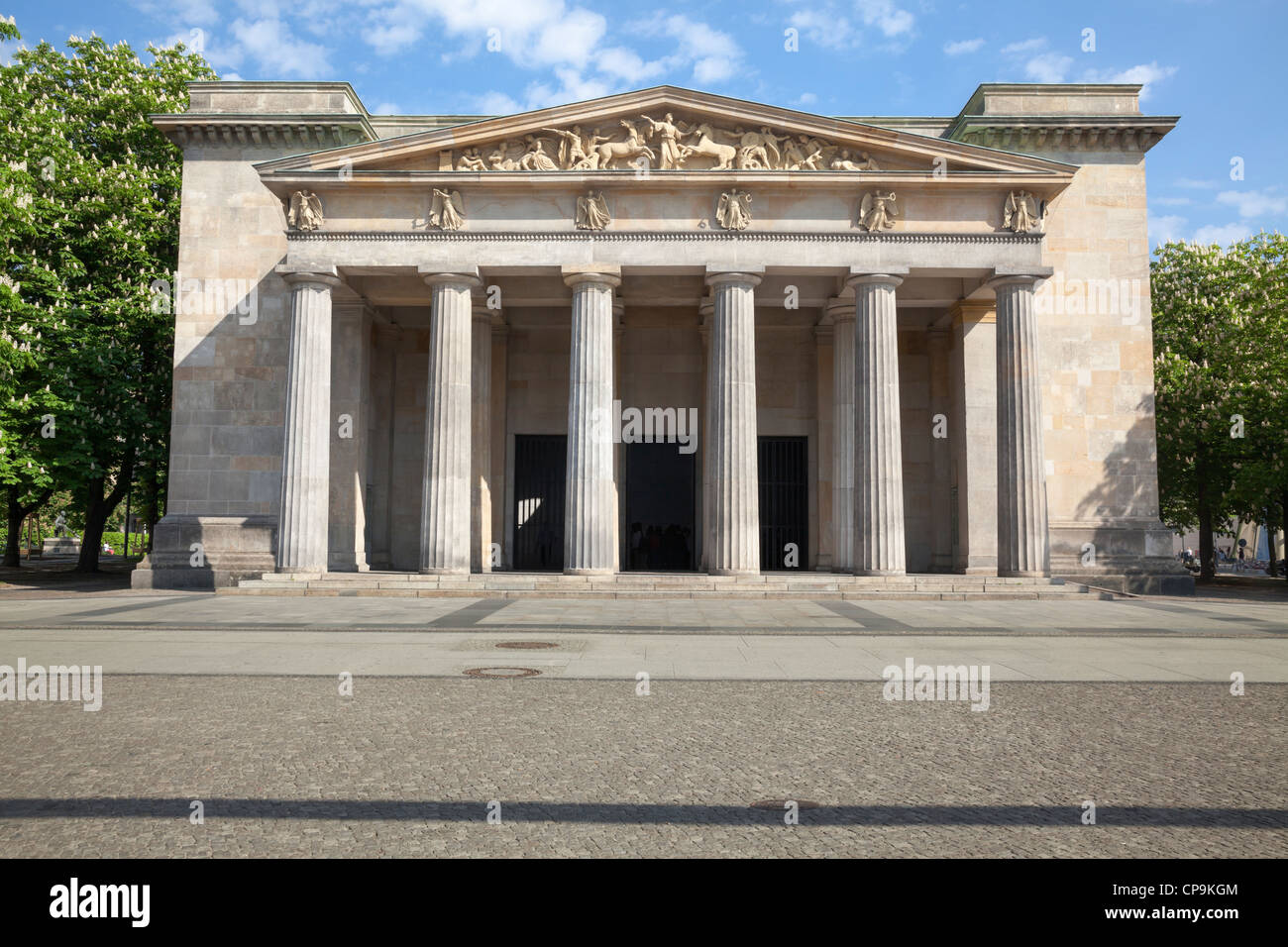 Neue Wache, Berlin, Germany Stock Photo - Alamy