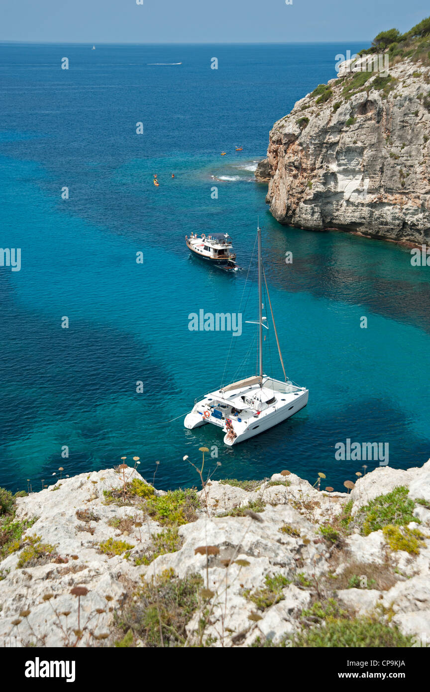 Traditional menorca llaut hi-res stock photography and images - Alamy
