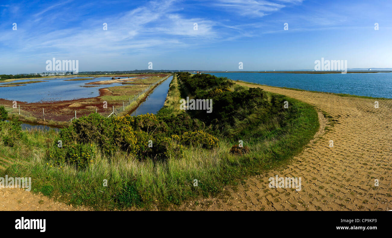 Solent coast path hi-res stock photography and images - Alamy
