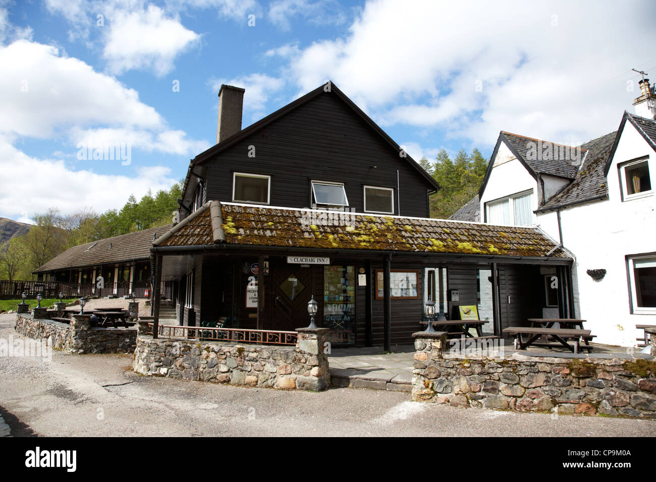 The Clachaig Inn Glencoe High Resolution Stock Photography and Images ...