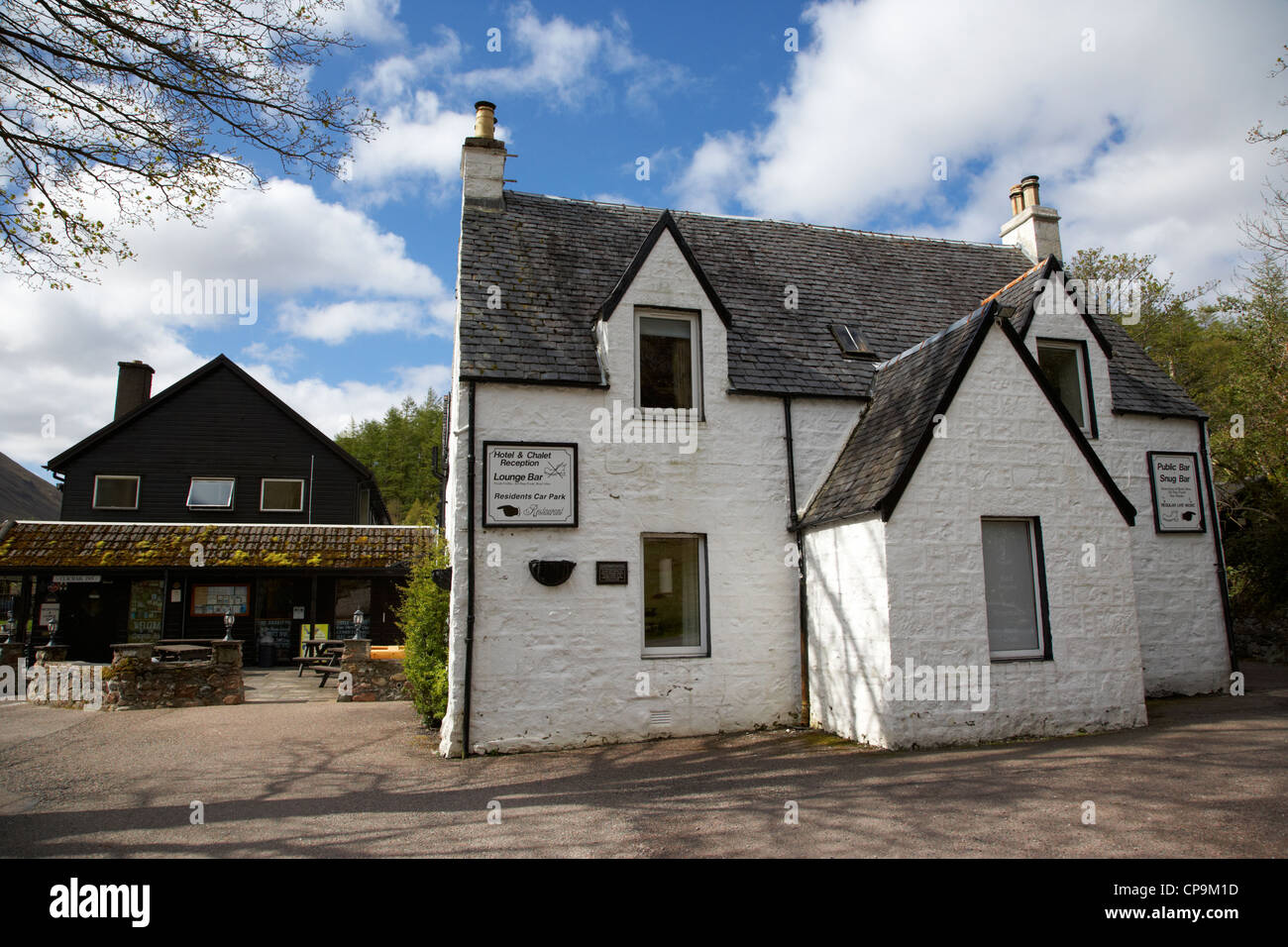 Pub scotland glencoe hi-res stock photography and images - Alamy