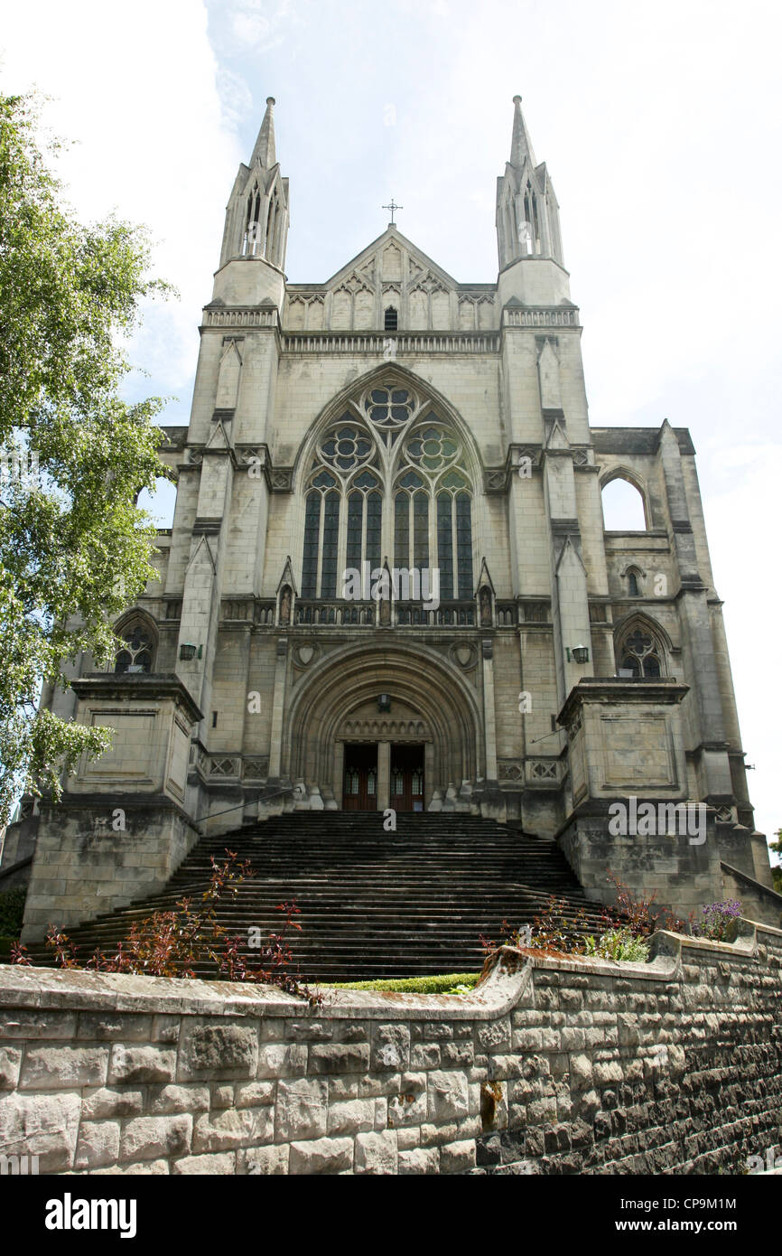 Dunedin, New Zealand, St. Paul's Cathedral Stock Photo - Alamy