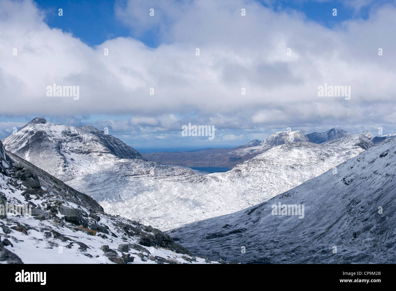 Torridon range scotland hi-res stock photography and images - Alamy