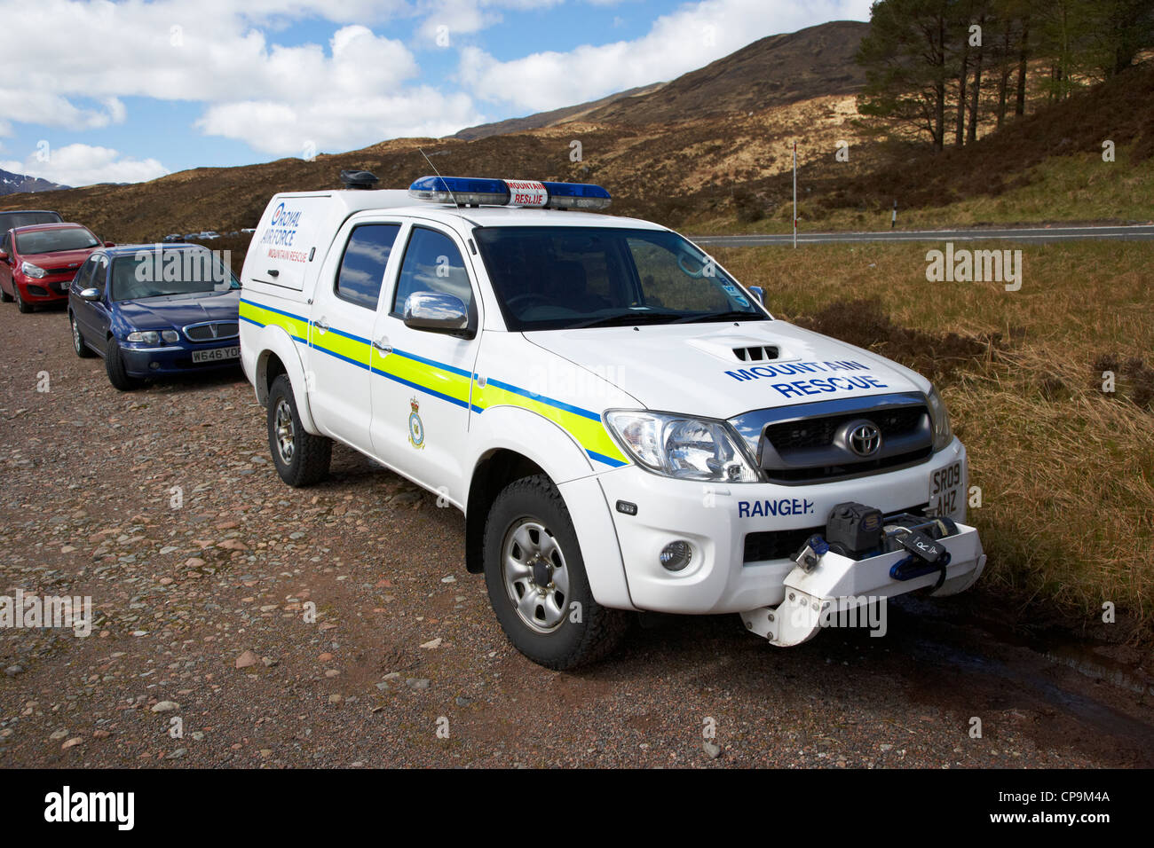 Mountain rescue vehicle hi-res stock photography and images - Alamy
