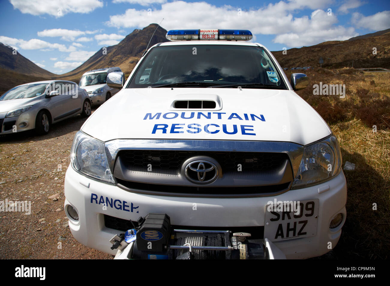 Mountain rescue glen coe hi-res stock photography and images - Alamy