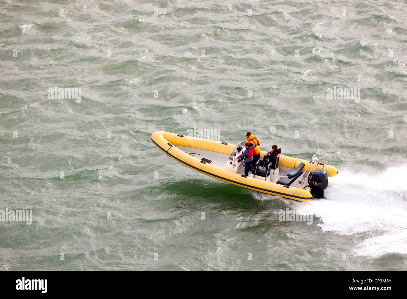 Inflatable Passenger Speed Boat High Resolution Stock Photography and ...