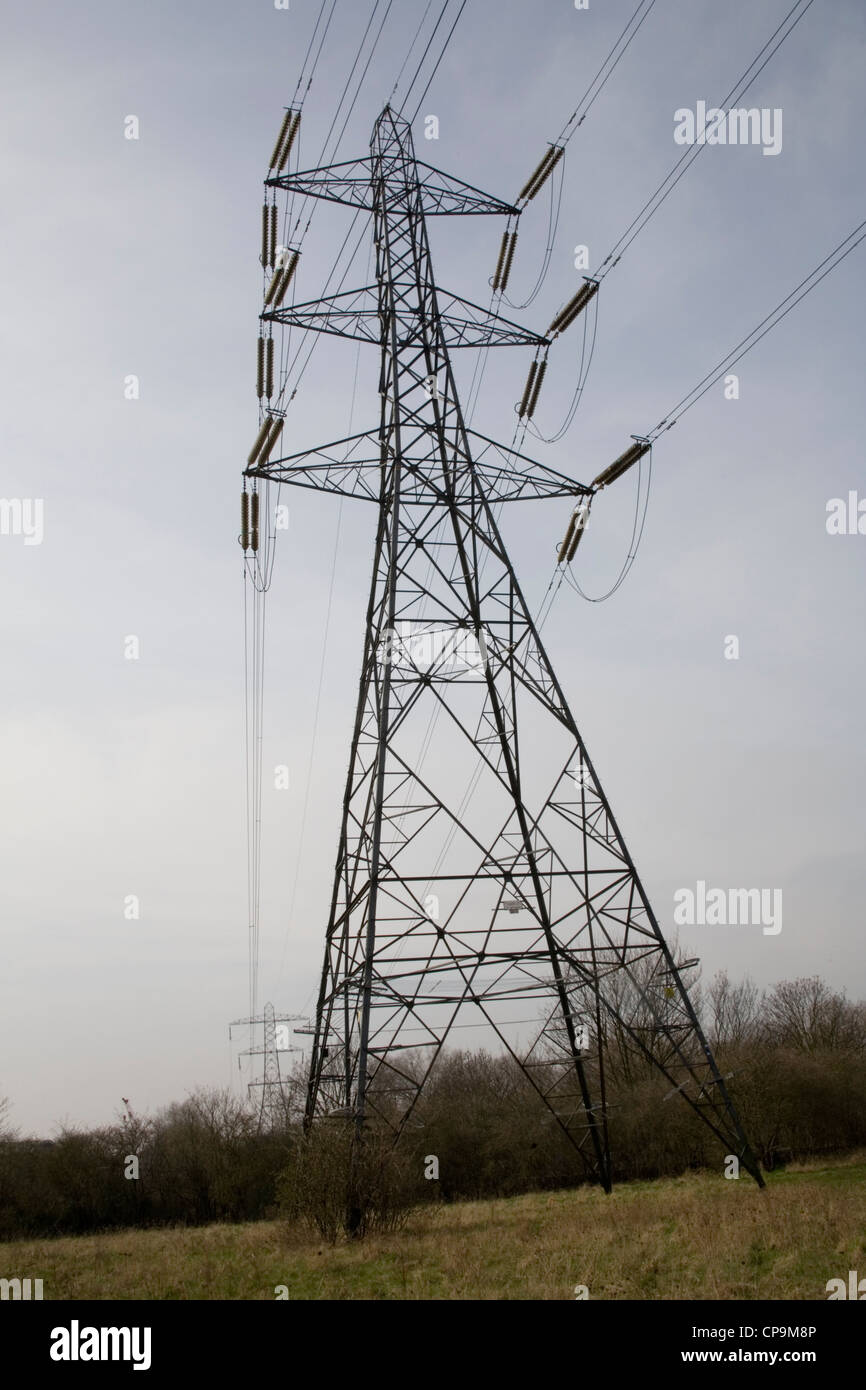 Electricity pylon design hi-res stock photography and images - Alamy