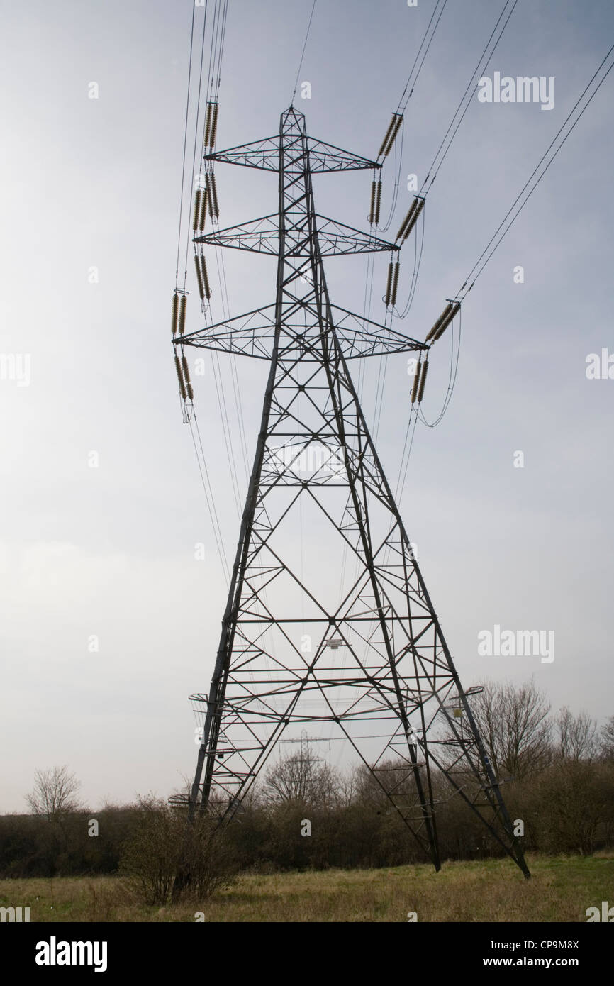 Electricity pylon design hi-res stock photography and images - Alamy
