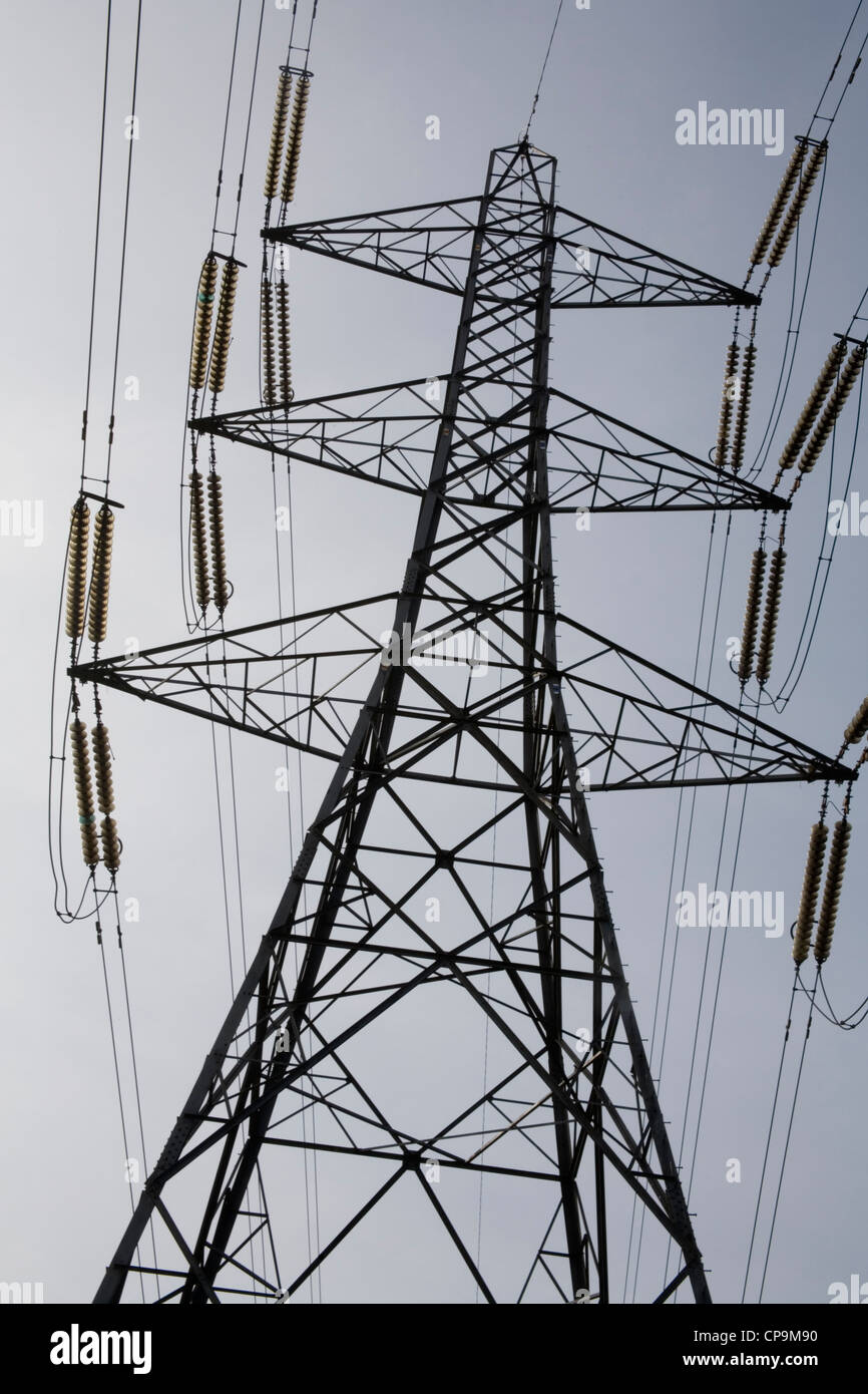 Electricity pylon design hi-res stock photography and images - Alamy